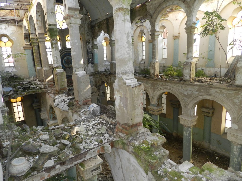 Constanta: Sinagoga askenază, în ruine de 20 de ani, ar putea fi ...