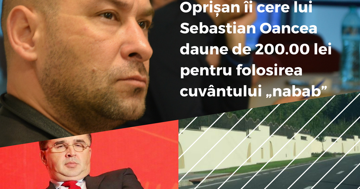 OFENSAT degeaba. Oprișan pierde la Brăila procesul contra ziaristului ...